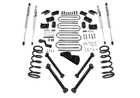 Superlift K760f 6 Inch Lift Kit 2003 2005 Dodge Ram 25003500 4wd