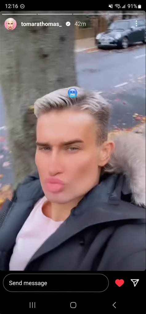 Tomara Thomas New Insta Story R Rupaulsdragrace