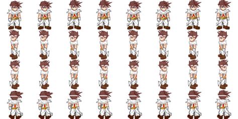Create Pixel Art Character Spritesheet For Your Game By Renanbarreto Fiverr