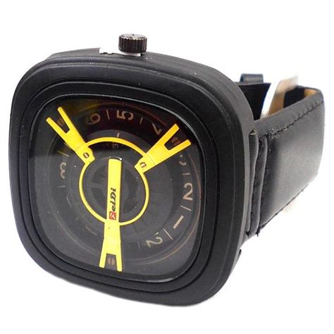 Feidi Mens Watch Black Daraz Lk