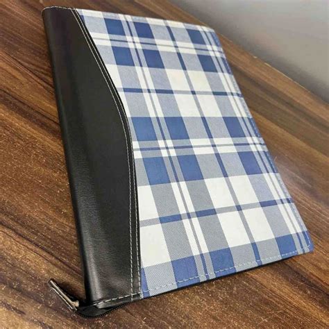 Rexine Check File Folder B4 At ₹ 160piece In New Delhi Id