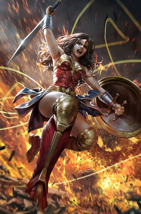 Wonder Woman Dc Comics Drawn By Dcwj Danbooru