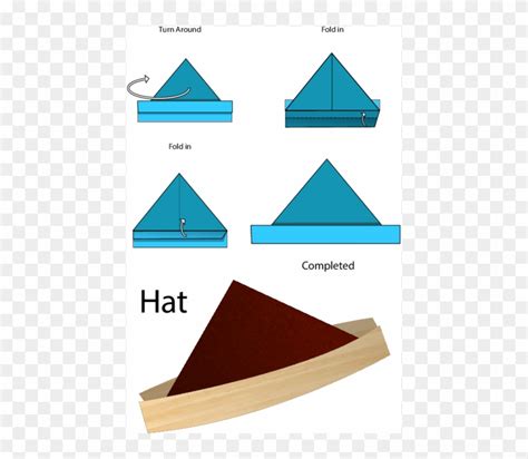 Origami Paper Hat Template