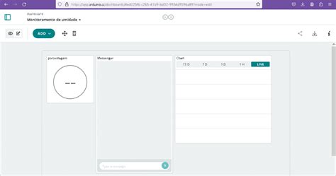 Arduino Giga Com Arduino Cloud Monitorando A Umidade Do Solo
