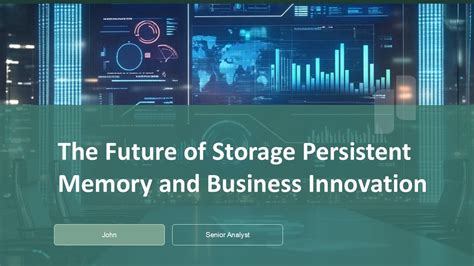 The Future Of Storage Persistent Memory And Business Innovation Ppt Example Acp