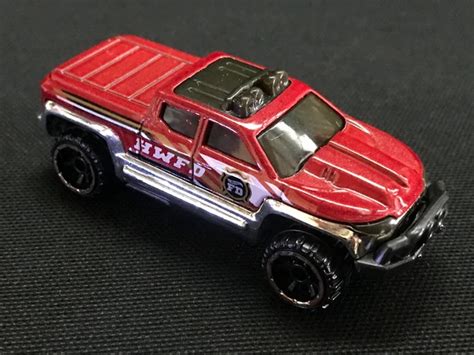 Hot Wheels Off Duty Fire Truck Collectable Scale Eur Picclick It