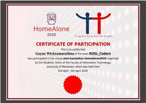 Gayan Wickramarathna On Linkedin Homealone2020 Virtualmini