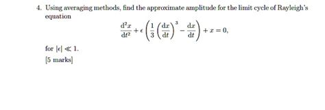solved please show workings clearly using averaging methods find the