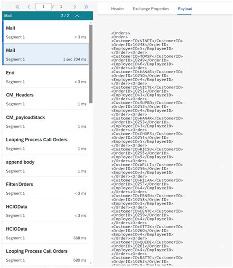 Sap Cloud Integration Looping Process Call