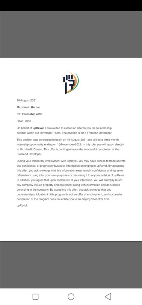 Harsh Kumar On Linkedin Connections Frontenddeveloper Internship Intern Internships… 10