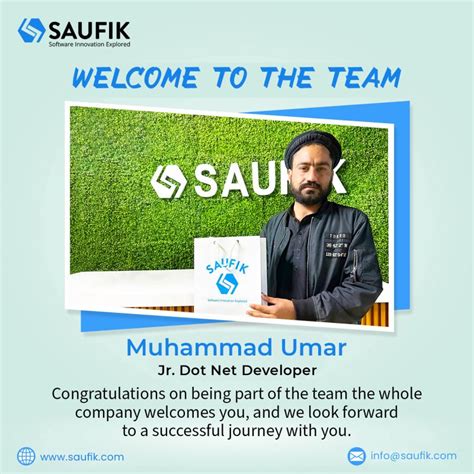 saufik technologies on linkedin saufikteam newbeginnings welcome