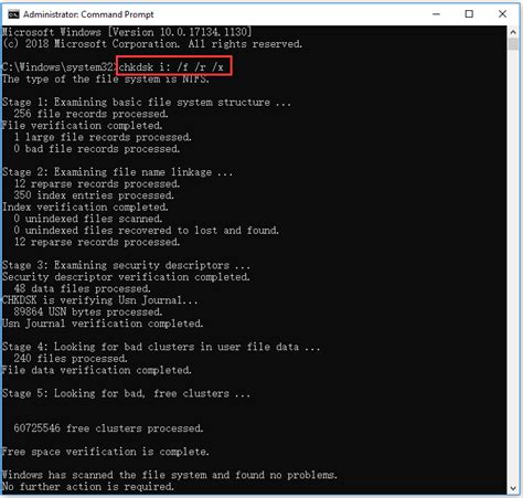 Fix CHKDSK Cannot Continue In Read Only Mode 10 Solutions MiniTool
