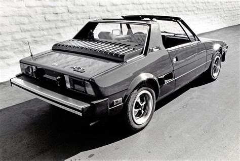 From The Archive 1979 Fiat X1 9 Tested