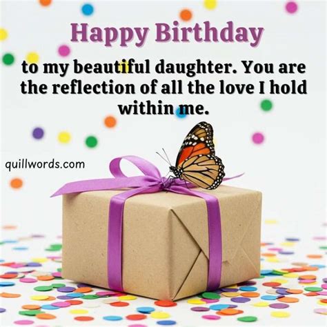 75 Best Birthday Quotes And Wishes For Daughter Quillwords