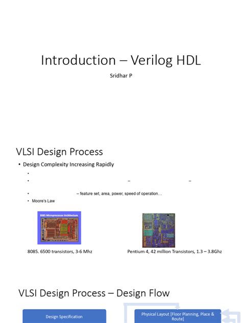 Verilog Hdl Pdf Hardware Description Language Vhdl