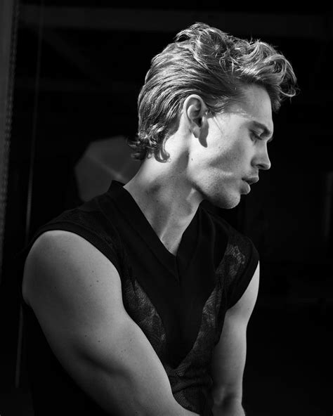 Austin Butler 2022 Vman Cover Photoshoot