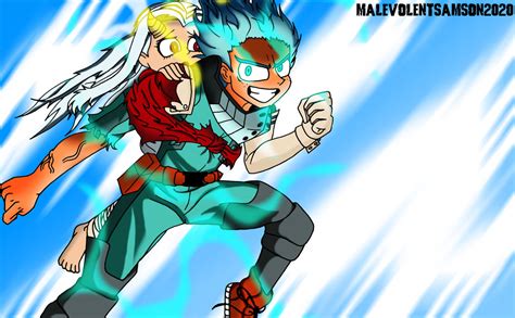 Deku And Eri [mha Bnha Spoilers] By Dncsamsonart On Deviantart