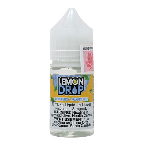 Blue Raspberry Drop Lemon Drop E Juice Ez Vape Canada