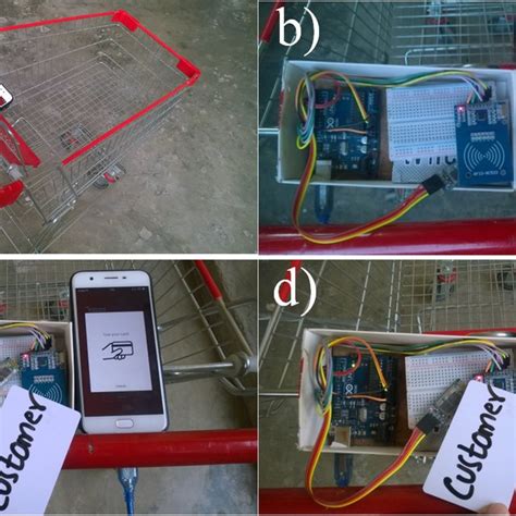 PDF IoT Based Smart Shopping Cart Using Radio Frequency Identification