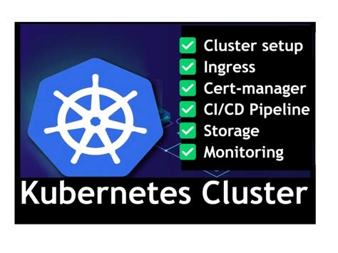 A Kubernetes Cluster Setup On Eks Aks Linode Etc Upwork