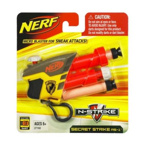 Nerf N Strike Secret Strike AS 1 Hobbies Toys Toys Games On Carousell