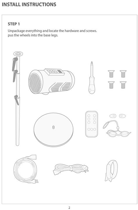 The Blaze Assembly Guide Recover Red