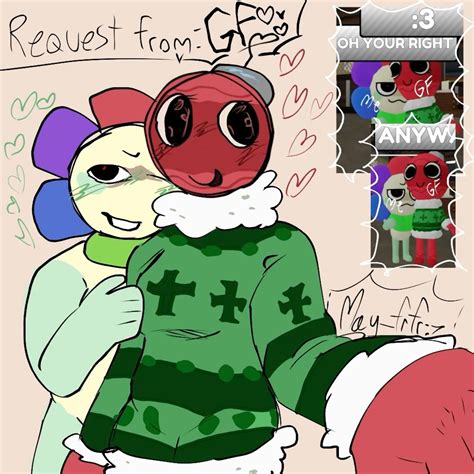Bobette X Dandy Request In 2025 Cute Drawings Dandy Comic Dandy