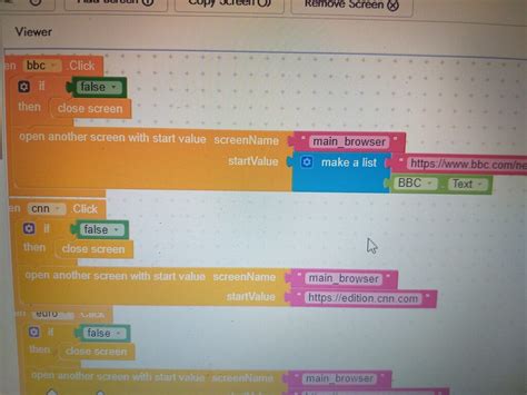 Open Another Screen With Starting Value Discuss Kodular Community