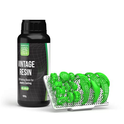 Vintage 3d Printing Castable Resin For Jewelry Powerresins