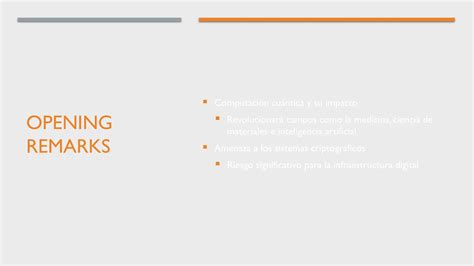 Post Quantum Encryption Presentation By Srmpptx