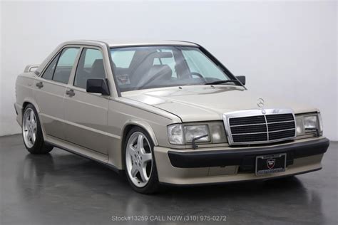 1987 Mercedes Benz 190e 23 16 5 Speed Beverly Hills Car Club