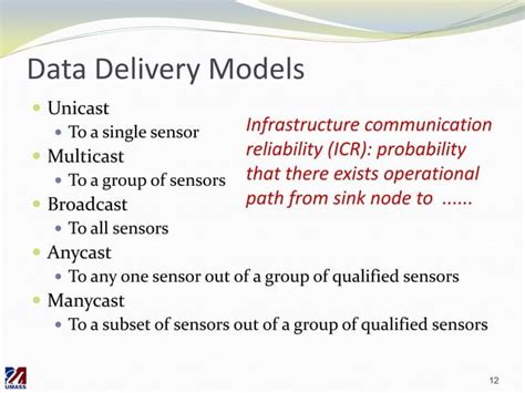 Reliability Analysis For Wireless Sensor Networks Ppt