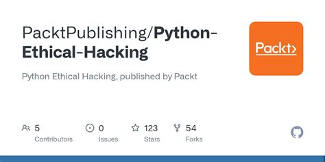 Github Packtpublishingpython Ethical Hacking Python Ethical Hacking