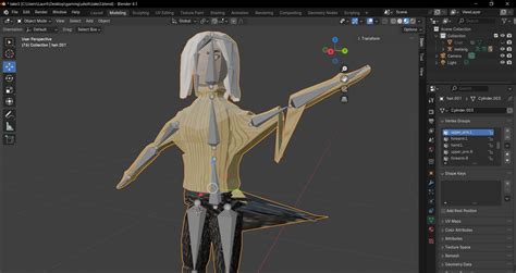 Why Are Random Vertices Flipping Out When I Move My Bones I Cant Figure This Out And Am So