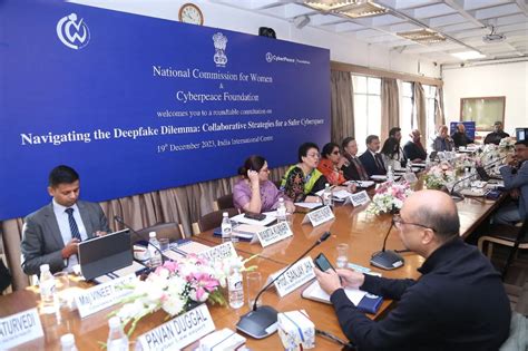 Roundtable Consultation On Navigating Deepfake Dilemma Collaborative Strategies For A Safer