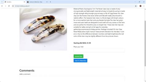 Cs50 Web Programming With Python And Javascript Project 2 Commerce