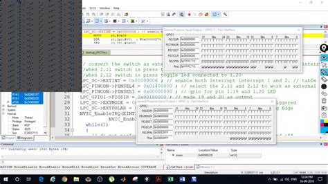 What Is Interrupt Example Configure LPC For External Interrupt YouTube