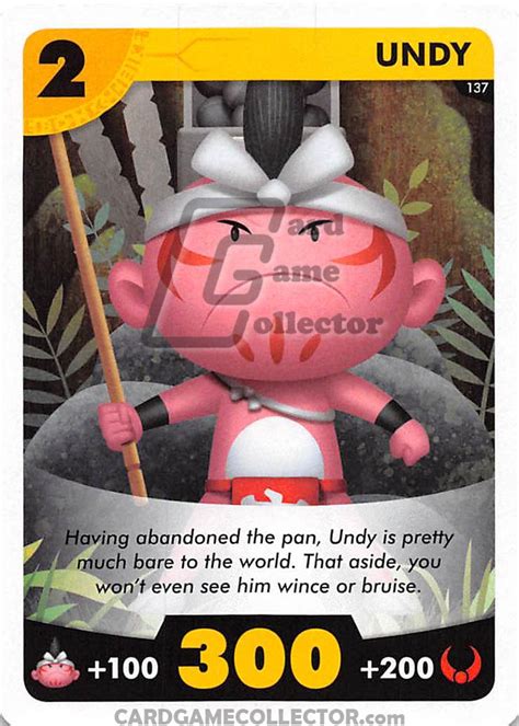 Undy Yo Kai Watch Tcg