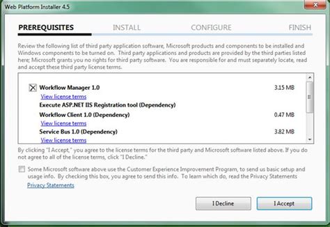Installing Microsoft Workflow Manager