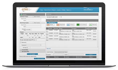 Shipment Manifesting And Execution Software By Gtms