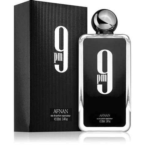 Mens 9 Pm Eau De Parfum Black Edgars