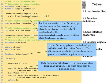 Chapter 7 Classes Part Ii Ppt Download