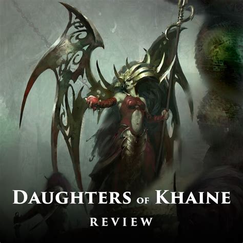 Mengel Miniatures Review Daughters Of Khaine