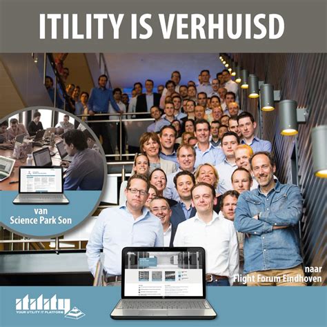 Itility On Linkedin Itility Is Uit Zijn Jasje Gegroeid Daarom Zijn We Verhuisd Naar Een
