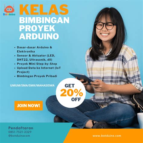 Kursus Elektronika Dan Pemrograman Arduino Di Cibubur Botduino Jasa Arduino IoT Aplikasi