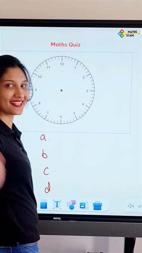 Clock Puzzle 📅 Mathsscam Maths Mathematics Quiz Clock Clockwork Reelit