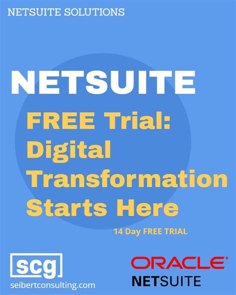 Free Trial Of Netsuite Erp Paul Seibert Posted On The Topic Linkedin