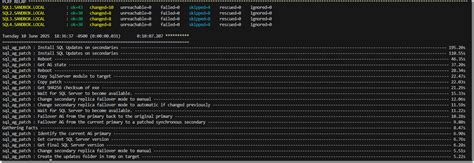 Sql Server Ag Patching With Ansible Tasks