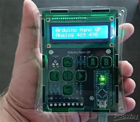 Arduino Nano Qp Share Pcbway