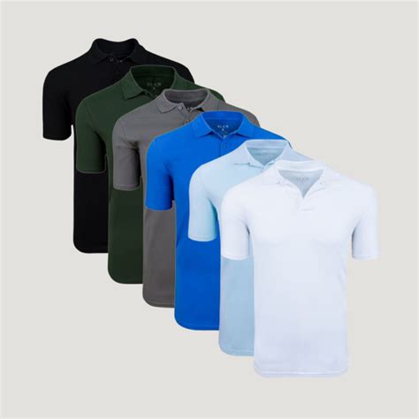 Essentials Polo 6 Pack Blamtees